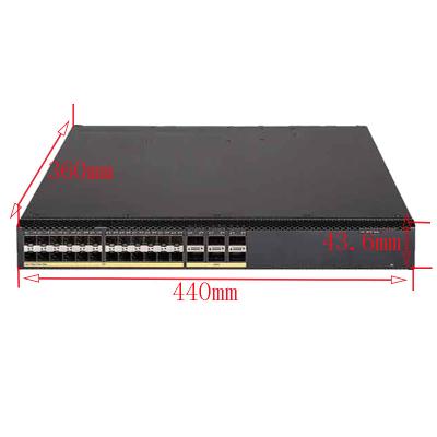 中国 LS-6520X-30HF-HI密度 10GE 40GEまたは100GE エスネット スイッチ 販売のため