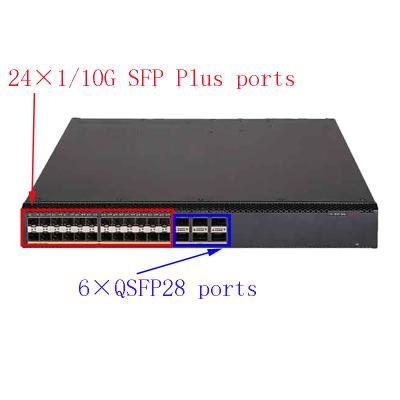中国 LS-6520X-30HF-HI密度 10GE 40GEまたは100GE エスネット スイッチ 販売のため