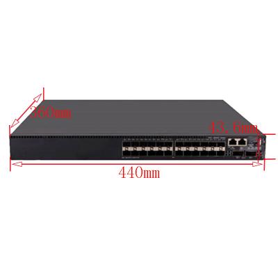 Cina Switch LS-6520X-30HC-HI originale Potenziare la tua attività con 24SFP Plus 2QSFP28 Port in vendita