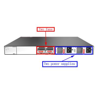 China 48 poorten en 4 10G SFP S5731-S48T4X Industrial Gigabit Ethernet Switch met materialen Te koop