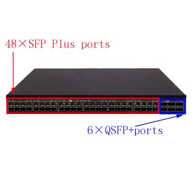 Cina Potenziare il vostro business con LS-6800-54QF-H3 Switch 48 porte e operazioni di rete senza soluzione di continuità in vendita