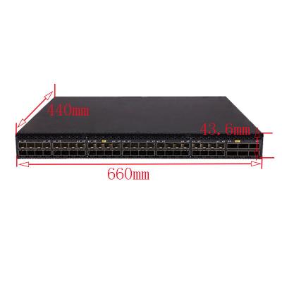 Cina Potenziare il vostro business con LS-6800-54QF-H3 Switch 48 porte e operazioni di rete senza soluzione di continuità in vendita
