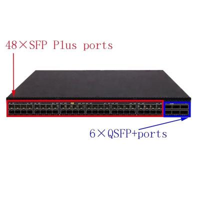 China Unmatched Speed and Low Latency LS-6800-54QF-H3 Switch for Mission-Critical Needs for sale