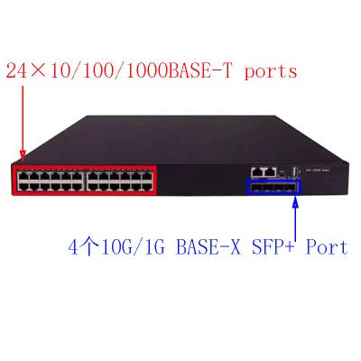 中国 LS-5560X-30C-PWR-EI スイッチ ネットワークの機能を拡張する 販売のため