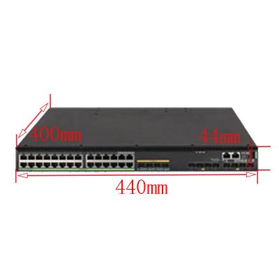 China LS-5590-28T8XC-HI Switch Optimized for Video Traffic and Cloud Computing for sale