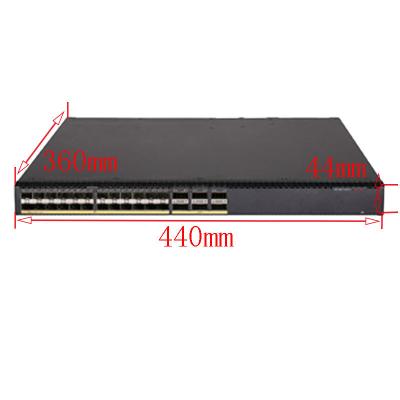 China Ethernet Switch S6812-24X6C Industrial 10 Gigabit Switch with 24 Port PoE Private Mold for sale