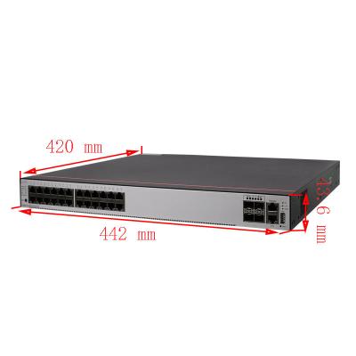 Cina 24 porte Gigabit e 4 slot 10G SFP Enterprise Ethernet Switch con modalità full-duplex in vendita