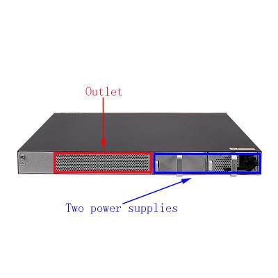 Cina 24 porte Gigabit e 4 slot 10G SFP Enterprise Ethernet Switch con modalità full-duplex in vendita