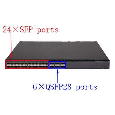 Cina Switch Ethernet a 24 porte S6812-24X6C gestito per la rete di data center in vendita