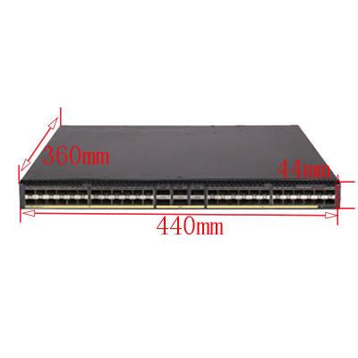 Cina Modalità di comunicazione full-duplex-half-duplex S6812-48X6C Ethernet Switch per la rete in vendita