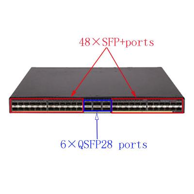 Cina Modalità di comunicazione full-duplex-half-duplex S6812-48X6C Ethernet Switch per la rete in vendita
