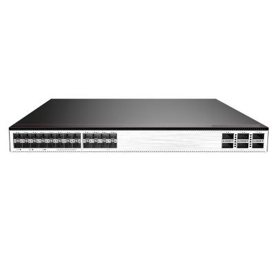 Cina S5732-H24S6Q Switch Ethernet con alto tasso di inoltro di pacchetti di 558Mpps e 48 porte in vendita