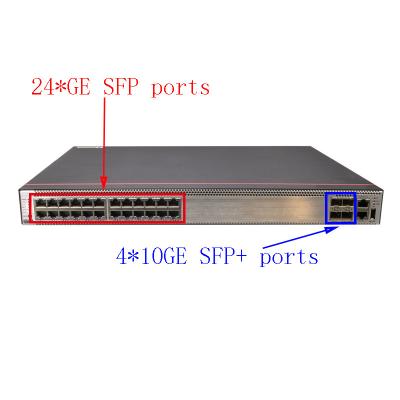 China 5736-S24U4XC 1.28 T/12.8 Tbps Switch Capacity for Streamlined Network Management for sale