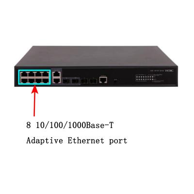 China Simplify Network Topology S5130S-12TP-HPWR-EI Gigabit PoE Switch 8-Port Access Switch for sale