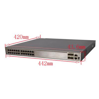 Cina 24-Port Green Networking Enterprise Switch 5736-S24U4XC Una soluzione per la sostenibilità in vendita