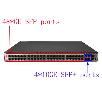 China High Capacity S5736-S48T4XC Network IPv6 Compatible Switch for Data Center Networking for sale