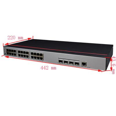 Cina Gestire in modo efficiente la rete con l'interruttore Ethernet S5735-L32ST4X-A1 10G ad alta densità in vendita