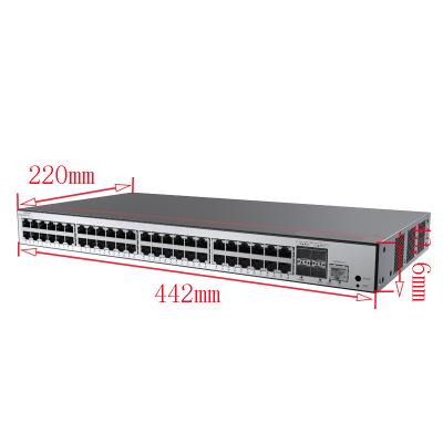 中国 48ポートギガビットイーサネットスイッチ S5735-L48T4S-A-V2 ネットワーク回復性および故障転換 販売のため