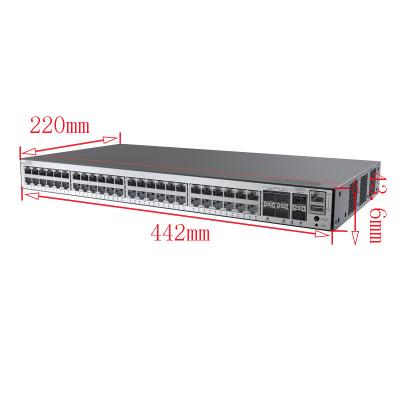 Cina Supporto per il switch Ethernet Cloud-Ready S5735-L48T4XE-A-V2 Multi-Gigabit layer 3 compilabile in vendita