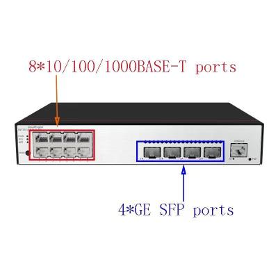 China 10-Port Gigabit Ethernet Switch with PoE Simplified and Streamlined Network Management for sale