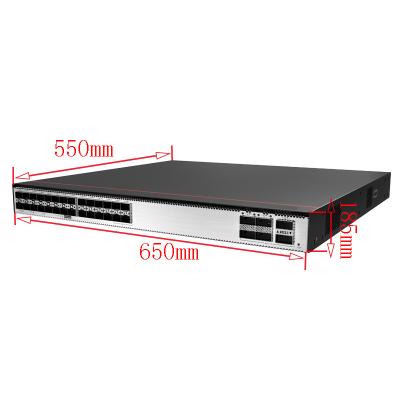 China Enterprise Solutions S5732-H24UM4Y2CZ-V2 Managed 24 Port PoE Gigabit Switch 48 Ports for sale