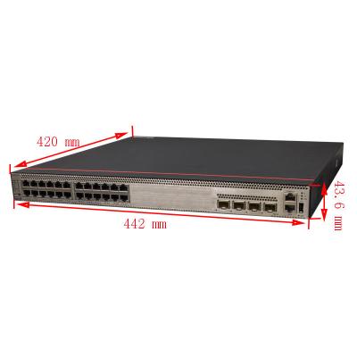 Cina Stock S5736-S24UM4XC Ethernet Switch 24 porte Switch di rete con e originale in vendita