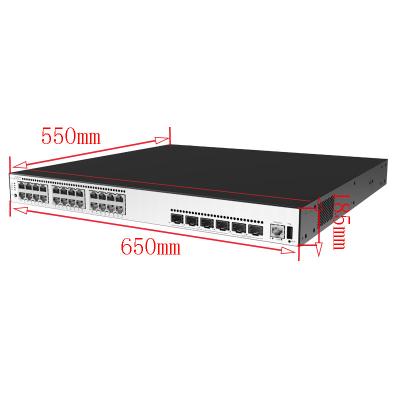 China S5735-S24P4XE-V2 Full-Duplex Half-Duplex Network Switch for Advanced Network Management for sale
