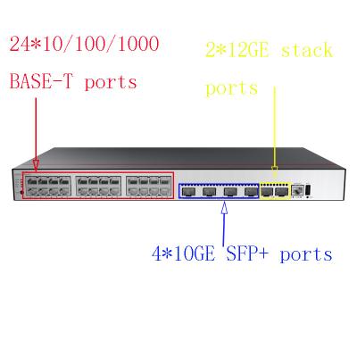 Cina Aggiornare la rete a S5735-L48P4XE-A-V2 switch impilabile per prestazioni fluide in vendita
