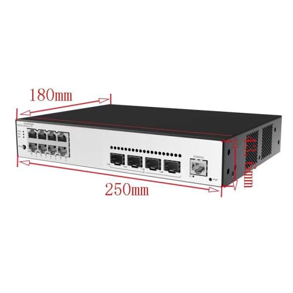Αρχικό 10x Gigabit Ethernet Switch για δικτύωση κέντρων δεδομένων επιχειρηματικού επιπέδου