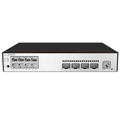 China Layer 3 8-Port Gigabit Managed PoE Switch Capacity SFP Uplinks 102Mpps Transmission Rate for sale