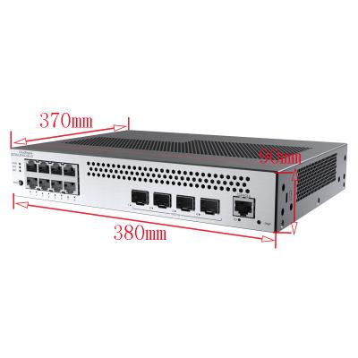 China Private Mold NO Network Switch Rack voor cloud-beheerde S5735-L8T4X-QA-V2 Ethernet Switch Te koop