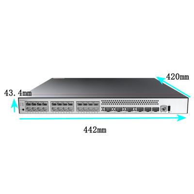 China 1U Gigabit Ethernet Switch for Enterprise Park and Data Center Access S5735-S24T4XE-V2 for sale