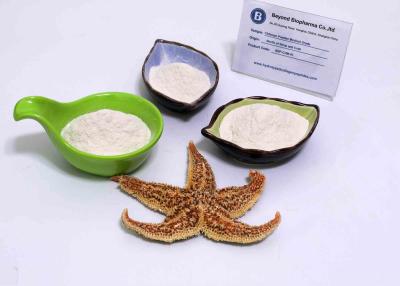 Cina Polvere pura del chitosano del grado cosmetico di purezza di 90% per i prodotti di cura di pelle in vendita