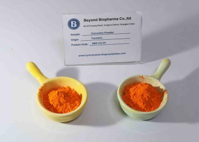 China Non - Steroidal Curcuma Longa Root Extract With 75% Purity Of Curcumin for sale