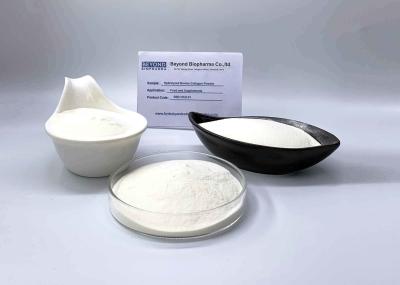 China Purified 95% Protein Content Bovine Collagen Powder / Bovine Collagen Type I Powder for sale