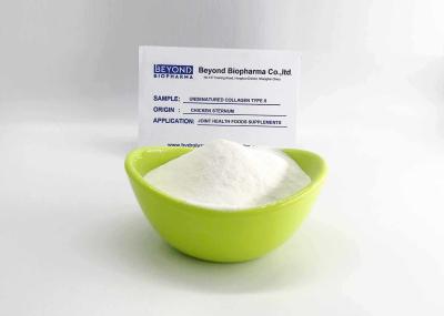 中国 鶏の胸骨のUndenaturedタイプIIのコラーゲンは筋肉細胞の関係を促進します 販売のため