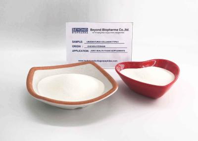 中国 水への鶏の軟骨のUndenaturedタイプIIのコラーゲンのよい容解性 販売のため