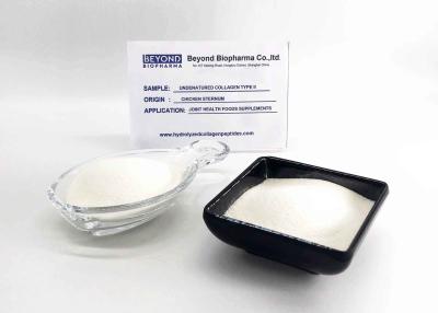 中国 黄色いタイプIIのコラーゲンの粉を/研究の天然タイプIIのコラーゲン軽視する白 販売のため