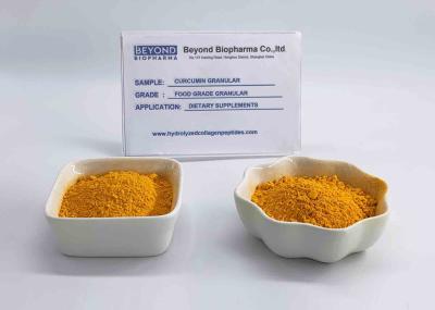 Cina Polvere anti- della curcumina dell'ossidante per l'aspetto di giallo arancio dei cani in vendita