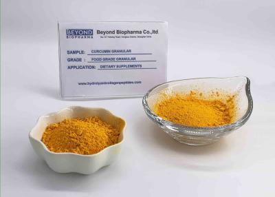 Cina Polvere pura ad alta densità della curcumina della curcuma che migliora circolazione sanguigna in vendita