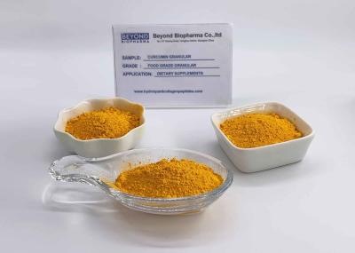 Cina No. 458-37-7 di CAS del magazzino del chimico della polvere della curcumina di purezza di 95% in vendita