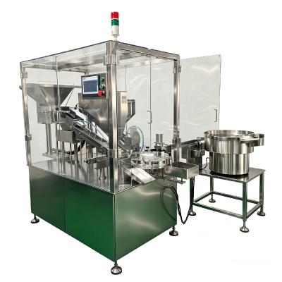 China 1.5kW Effervescent Tablet Tube Filling Machine 0.5MP - 0.6MP Filling And Capping Machine for sale