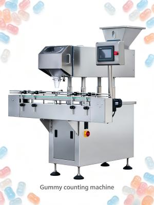 China Vitamin CBD Gummy Counting Machine SUS316 For Nutraceutical Supplement for sale