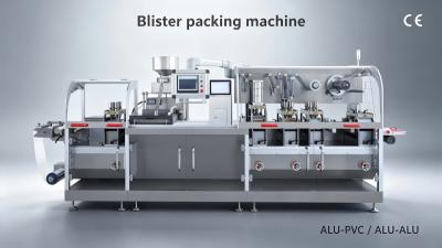 China Capsule Tablet  Pharmaceutical Packaging Lines 120 Blisters/Min CE Blister Packing Machine for sale