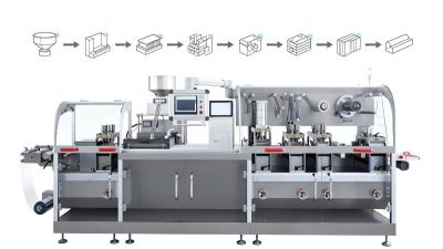 China Alu Alu Pharma Packaging Line Cold Form Automatic Blister Packing Machine 120 Blisters/Min for sale