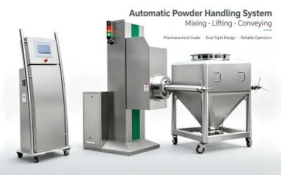 China Stainless Steel IBC Tote Blender 1500L SUS316L 8.5kW Ibc Blending For Food Pharma for sale