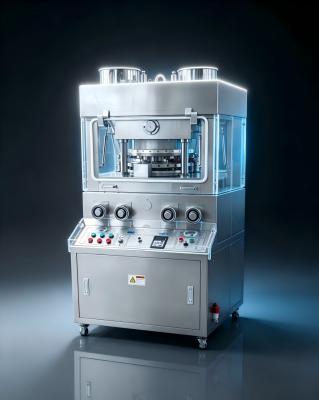China Food Grade Salt Punching Machine Tablet Double Compression 29 Stations for sale