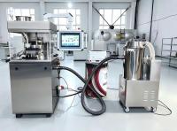 China Laboratory 8 Station R&d Tablet Press Machine Automatic Precision Adjustment Data Collection Online Printing for sale