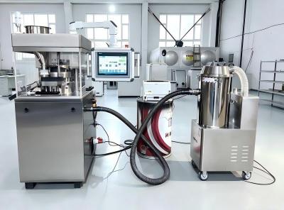 China Laboratory 8 Station R&d Tablet Press Machine Automatic Precision Adjustment Data Collection Online Printing for sale