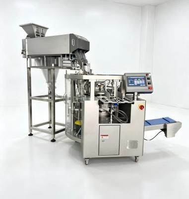 China Capsule Doypack Machine TW-32 Automatic Premade Zipper Pouch Counter Filling Sealing for sale